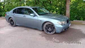 Green BMW 730 2002 in Jekabpils, with an engine capacity of 3.00 L and mileage of 517 thousand km for 1990 €, photo 3 on AUTOMOTO.COM.LV