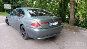 Green BMW 730 2002 in Jekabpils, with an engine capacity of 3.00 L and mileage of 517 thousand km for 1990 €, photo 5 on AUTOMOTO.COM.LV