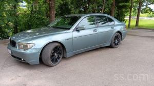 Green BMW 730 2002 in Jekabpils, with an engine capacity of 3.00 L and mileage of 517 thousand km for 1990 €, photo 6 on AUTOMOTO.COM.LV