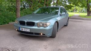 Green BMW 730 2002 in Jekabpils, with an engine capacity of 3.00 L and mileage of 517 thousand km for 1990 €, photo 7 on AUTOMOTO.COM.LV