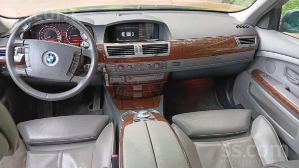 Green BMW 730 2002 in Jekabpils, with an engine capacity of 3.00 L and mileage of 517 thousand km for 1990 €, photo 8 on AUTOMOTO.COM.LV
