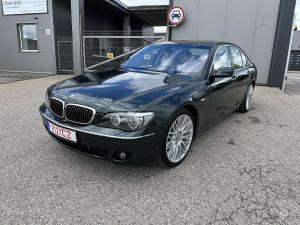 Zaļš BMW 730 2006 Marijampole, ar dzinēja tilpumu 2.99 L un nobraukumu 242 tūkst. km par 6550 €, foto  vietnē AUTOMOTO.COM.LV