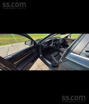 Zaļš BMW 730 2009 Rīga, ar dzinēja tilpumu 3.00 L un nobraukumu 360 tūkst. km par 9800 €, foto 3 vietnē AUTOMOTO.COM.LV