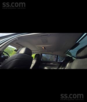 Zaļš BMW 730 2009 Rīga, ar dzinēja tilpumu 3.00 L un nobraukumu 360 tūkst. km par 9800 €, foto 4 vietnē AUTOMOTO.COM.LV