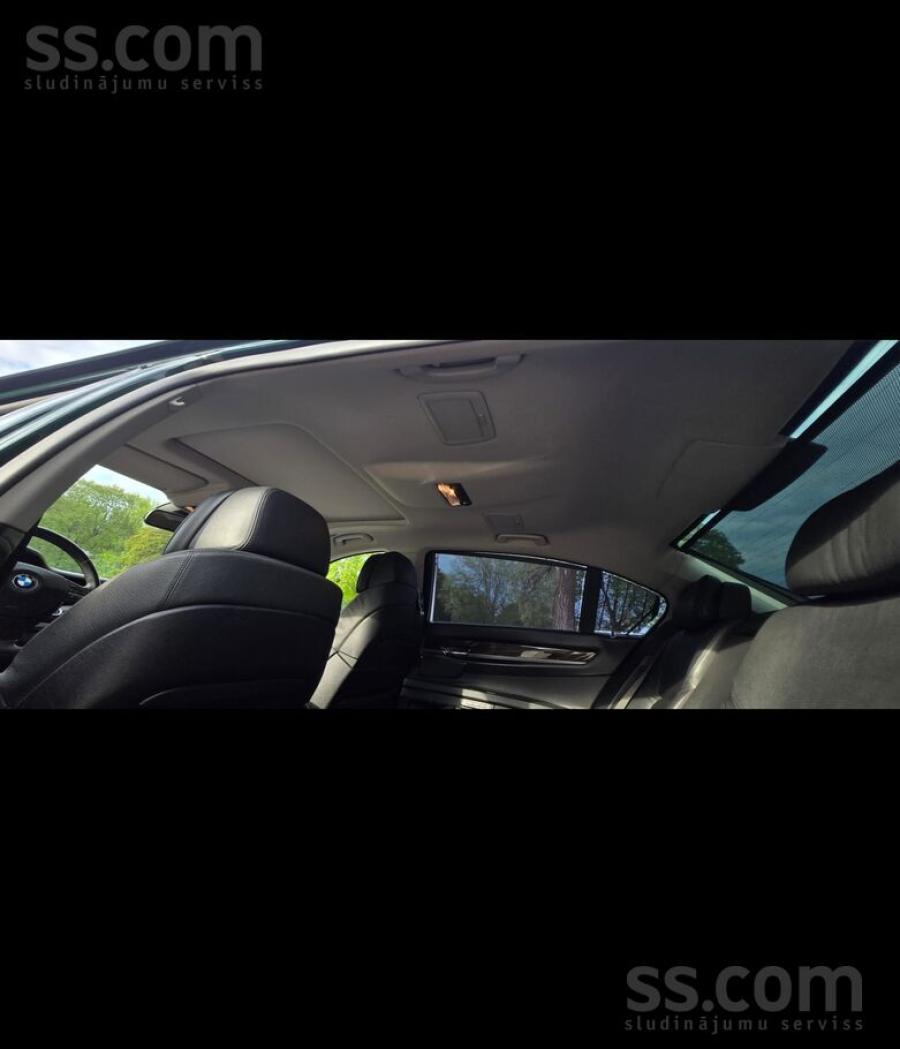 Zaļš BMW 730 2009 Rīga, ar dzinēja tilpumu 3.00 L un nobraukumu 360 tūkst. km par 9800 €, foto 4 vietnē AUTOMOTO.COM.LV