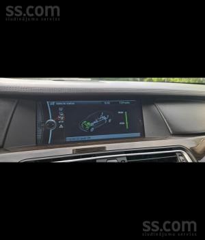 Zaļš BMW 730 2009 Rīga, ar dzinēja tilpumu 3.00 L un nobraukumu 360 tūkst. km par 9800 €, foto 7 vietnē AUTOMOTO.COM.LV