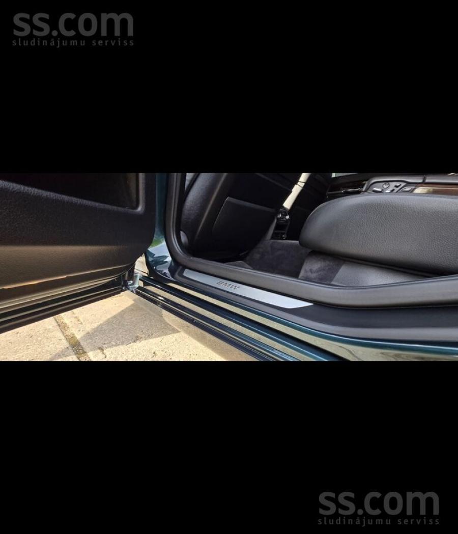 Zaļš BMW 730 2009 Rīga, ar dzinēja tilpumu 3.00 L un nobraukumu 360 tūkst. km par 9800 €, foto 10 vietnē AUTOMOTO.COM.LV