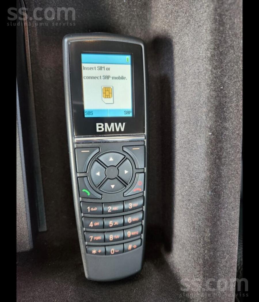 Zaļš BMW 730 2009 Rīga, ar dzinēja tilpumu 3.00 L un nobraukumu 360 tūkst. km par 9800 €, foto 12 vietnē AUTOMOTO.COM.LV