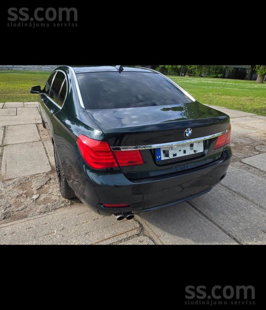 Zaļš BMW 730 2009 Rīga, ar dzinēja tilpumu 3.00 L un nobraukumu 360 tūkst. km par 9800 €, foto 13 vietnē AUTOMOTO.COM.LV