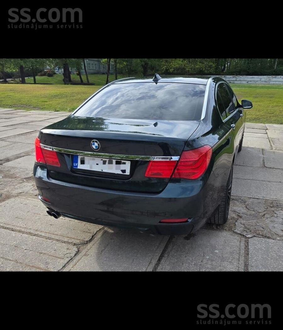 Zaļš BMW 730 2009 Rīga, ar dzinēja tilpumu 3.00 L un nobraukumu 360 tūkst. km par 9800 €, foto 16 vietnē AUTOMOTO.COM.LV