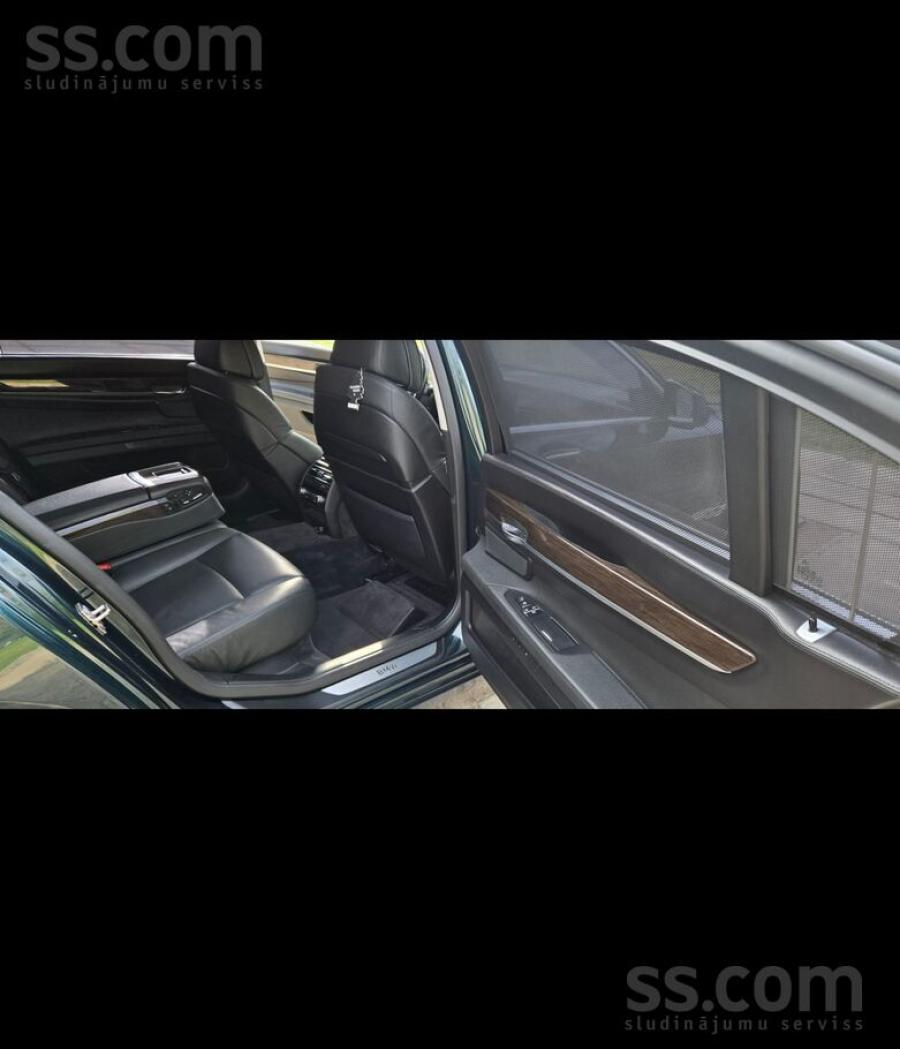 Zaļš BMW 730 2009 Rīga, ar dzinēja tilpumu 3.00 L un nobraukumu 360 tūkst. km par 9800 €, foto 17 vietnē AUTOMOTO.COM.LV