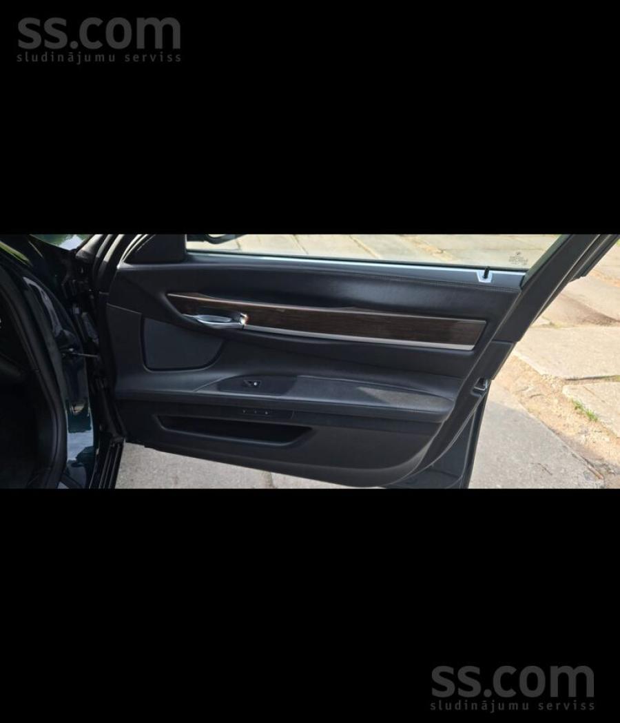 Zaļš BMW 730 2009 Rīga, ar dzinēja tilpumu 3.00 L un nobraukumu 360 tūkst. km par 9800 €, foto 18 vietnē AUTOMOTO.COM.LV