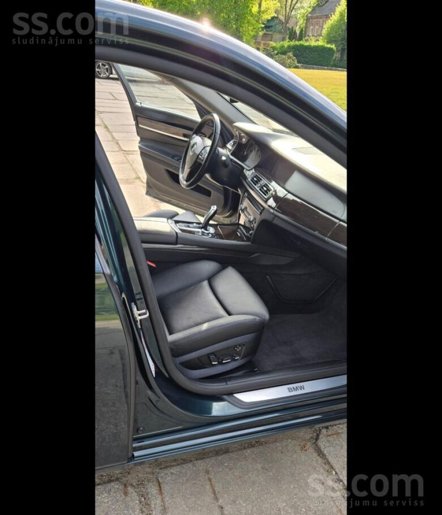 Zaļš BMW 730 2009 Rīga, ar dzinēja tilpumu 3.00 L un nobraukumu 360 tūkst. km par 9800 €, foto 19 vietnē AUTOMOTO.COM.LV