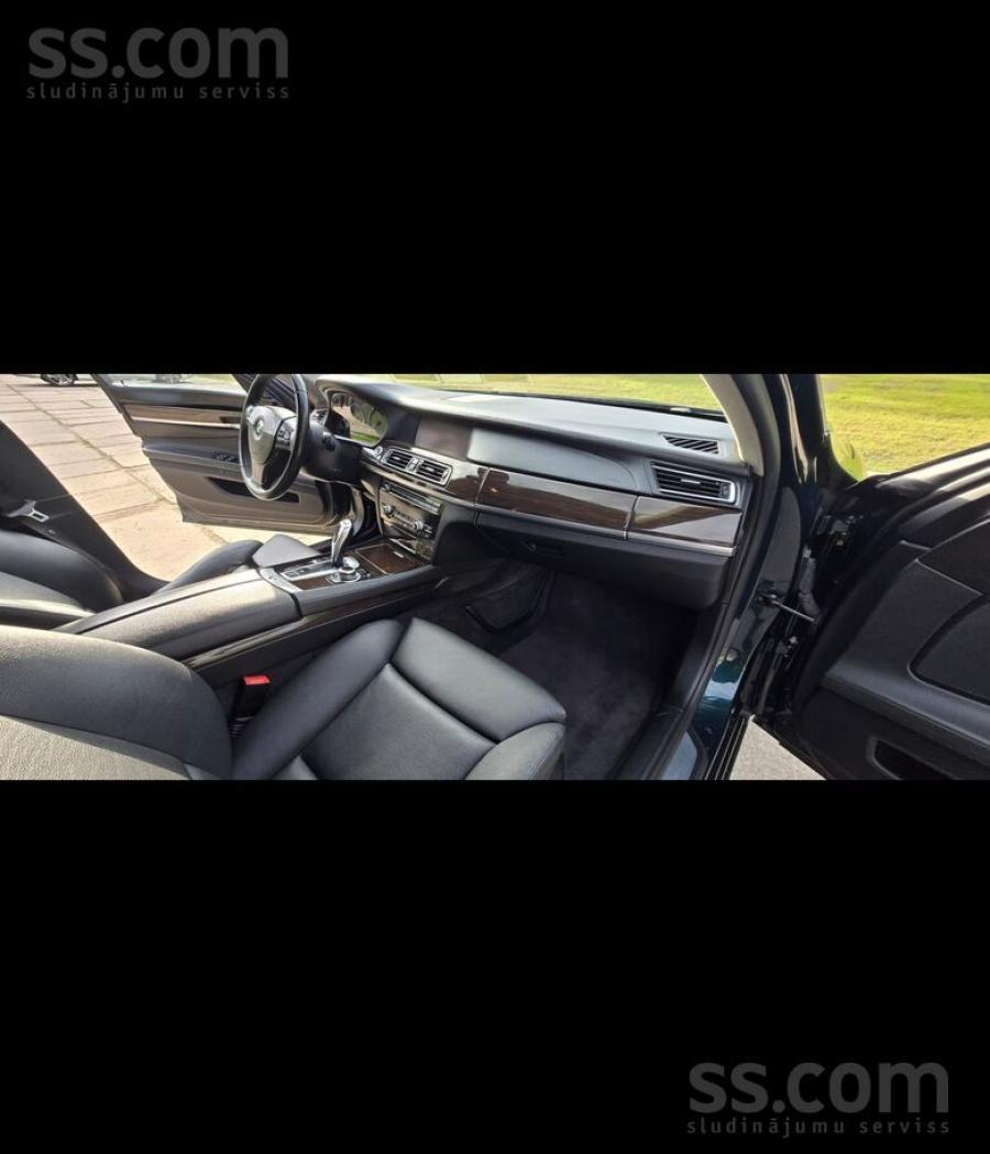 Zaļš BMW 730 2009 Rīga, ar dzinēja tilpumu 3.00 L un nobraukumu 360 tūkst. km par 9800 €, foto 20 vietnē AUTOMOTO.COM.LV