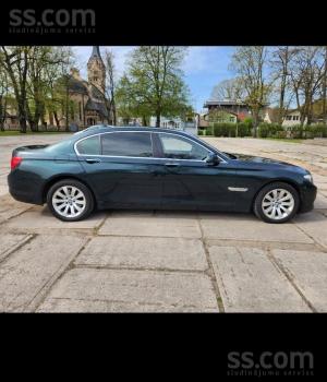 Zaļš BMW 730 2009 Rīga, ar dzinēja tilpumu 3.00 L un nobraukumu 360 tūkst. km par 9800 €, foto 23 vietnē AUTOMOTO.COM.LV