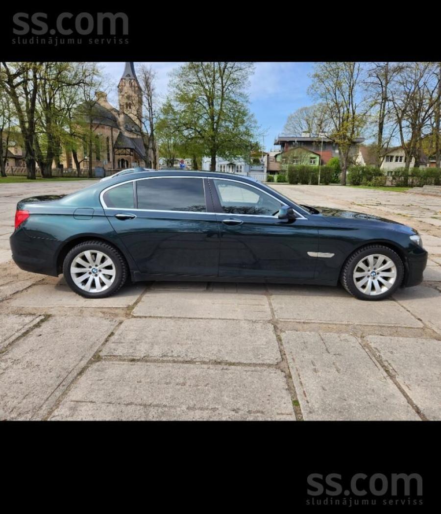 Zaļš BMW 730 2009 Rīga, ar dzinēja tilpumu 3.00 L un nobraukumu 360 tūkst. km par 9800 €, foto 23 vietnē AUTOMOTO.COM.LV