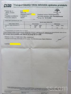Zaļš BMW 730 2009 Rīga, ar dzinēja tilpumu 3.00 L un nobraukumu 360 tūkst. km par 9800 €, foto 28 vietnē AUTOMOTO.COM.LV