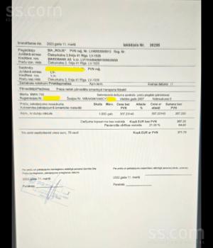 Zaļš BMW 730 2009 Rīga, ar dzinēja tilpumu 3.00 L un nobraukumu 360 tūkst. km par 9800 €, foto 36 vietnē AUTOMOTO.COM.LV