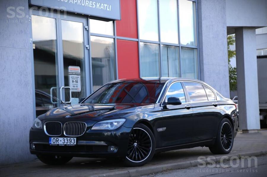 Zaļš BMW 730 2009 Rīga, ar dzinēja tilpumu 3.00 L un nobraukumu 371 tūkst. km par 7995 €, foto 1 vietnē AUTOMOTO.COM.LV