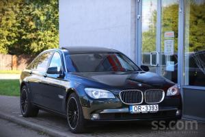 Zaļš BMW 730 2009 Rīga, ar dzinēja tilpumu 3.00 L un nobraukumu 371 tūkst. km par 7995 €, foto 5 vietnē AUTOMOTO.COM.LV