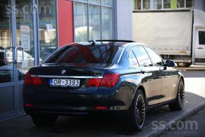 Zaļš BMW 730 2009 Rīga, ar dzinēja tilpumu 3.00 L un nobraukumu 371 tūkst. km par 7995 €, foto 7 vietnē AUTOMOTO.COM.LV