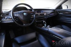 Zaļš BMW 730 2009 Rīga, ar dzinēja tilpumu 3.00 L un nobraukumu 371 tūkst. km par 7995 €, foto 11 vietnē AUTOMOTO.COM.LV