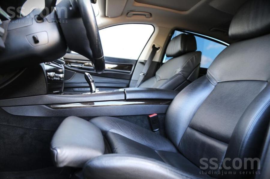 Zaļš BMW 730 2009 Rīga, ar dzinēja tilpumu 3.00 L un nobraukumu 371 tūkst. km par 7995 €, foto 15 vietnē AUTOMOTO.COM.LV
