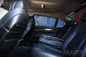 Zaļš BMW 730 2009 Rīga, ar dzinēja tilpumu 3.00 L un nobraukumu 371 tūkst. km par 7995 €, foto 17 vietnē AUTOMOTO.COM.LV