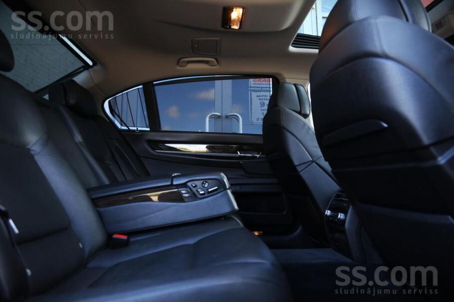 Zaļš BMW 730 2009 Rīga, ar dzinēja tilpumu 3.00 L un nobraukumu 371 tūkst. km par 7995 €, foto 18 vietnē AUTOMOTO.COM.LV