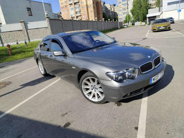 BMW 730 2004 Kauņa vietnē Pelēks BMW 730 2004 Kauņa, ar dzinēja tilpumu 3.00 L un nobraukumu 347 tūkst. km par 2600 €, foto 1 vietnē AUTOMOTO.COM.LV