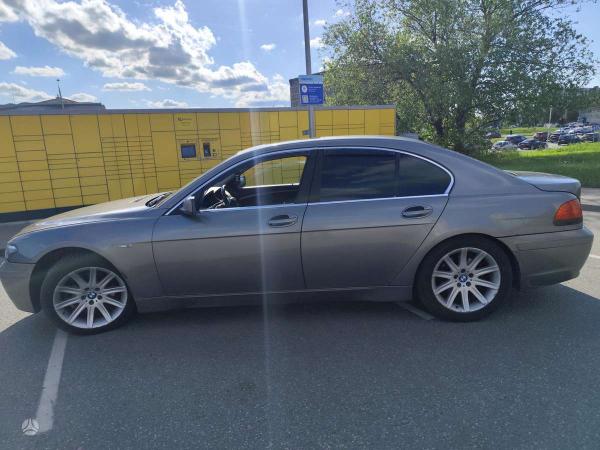 BMW 730 2004 Kauņa vietnē Pelēks BMW 730 2004 Kauņa, ar dzinēja tilpumu 3.00 L un nobraukumu 347 tūkst. km par 2600 €, foto 5 vietnē AUTOMOTO.COM.LV