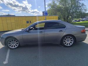 Grey BMW 730 2004 in Kaunas, with an engine capacity of 3.00 L and mileage of 347 thousand km for 2600 €, photo 5 on AUTOMOTO.COM.LV