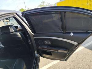 Grey BMW 730 2004 in Kaunas, with an engine capacity of 3.00 L and mileage of 347 thousand km for 2600 €, photo 12 on AUTOMOTO.COM.LV
