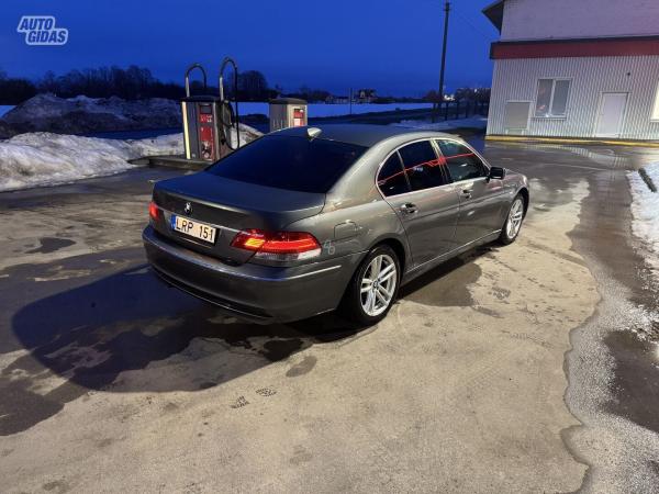 Pelēks BMW 730 2006 Pasvalys, ar dzinēja tilpumu 3.00 L un nobraukumu 365 tūkst. km par 4750 €, foto 7 vietnē AUTOMOTO.COM.LV