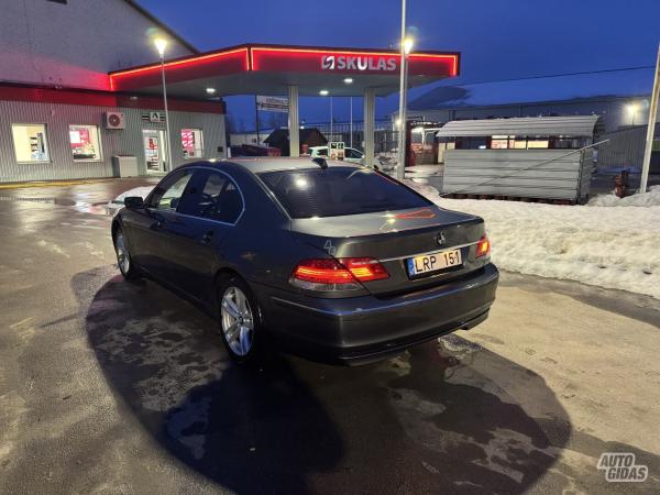 Pelēks BMW 730 2006 Pasvalys, ar dzinēja tilpumu 3.00 L un nobraukumu 365 tūkst. km par 4750 €, foto 10 vietnē AUTOMOTO.COM.LV
