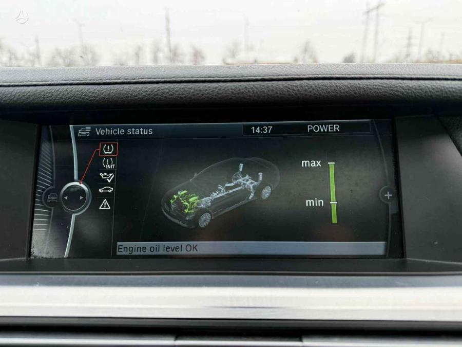 Grey BMW 730 2011 in Siauliai, with an engine capacity of 3.00 L and mileage of 327 thousand km for 10500 €, photo 29 on AUTOMOTO.COM.LV