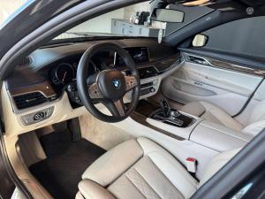 Grey BMW 730 2016 in Kaunas, with an engine capacity of 0.00 L and mileage of 180 thousand km for 27700 €, photo 10 on AUTOMOTO.COM.LV