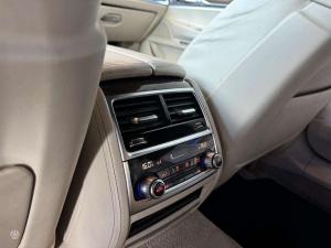 Grey BMW 730 2016 in Kaunas, with an engine capacity of 0.00 L and mileage of 180 thousand km for 27700 €, photo 15 on AUTOMOTO.COM.LV