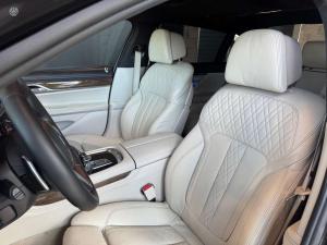 Grey BMW 730 2016 in Kaunas, with an engine capacity of 0.00 L and mileage of 180 thousand km for 27700 €, photo 20 on AUTOMOTO.COM.LV