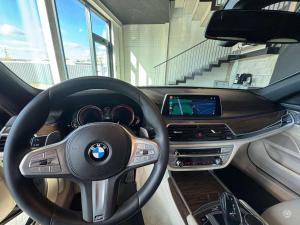 Grey BMW 730 2016 in Kaunas, with an engine capacity of 0.00 L and mileage of 180 thousand km for 27700 €, photo 23 on AUTOMOTO.COM.LV