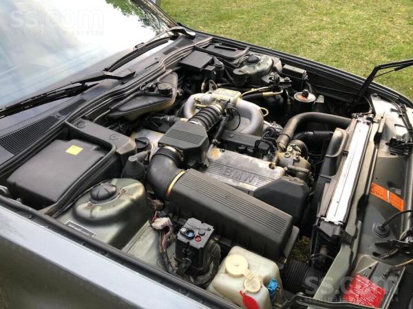 Grey BMW 730 1987 in Talsi, with an engine capacity of 3.00 L and mileage of 190 thousand km for 4700 €, photo 3 on AUTOMOTO.COM.LV