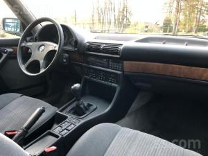 Серый БМВ 730 1987 в Талси, объемом двигателя 3.00 л и пробегом 190 тыс. км за 4700 €, фото 6 на AUTOMOTO.COM.LV