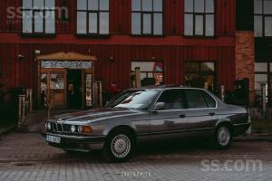 Grey BMW 730 1991 in Talsi, with an engine capacity of 3.00 L and mileage of 297 thousand km for 10500 €, photo  on AUTOMOTO.COM.LV