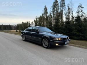 Grey BMW 730 1999 in Riga, with an engine capacity of 3.00 L and mileage of 355 thousand km for 7500 €, photo  on AUTOMOTO.COM.LV