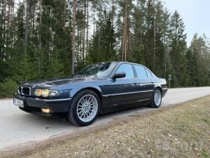 Pelēks BMW 730 1999 Rīga, ar dzinēja tilpumu 3.00 L un nobraukumu 355 tūkst. km par 7500 €, foto 4 vietnē AUTOMOTO.COM.LV