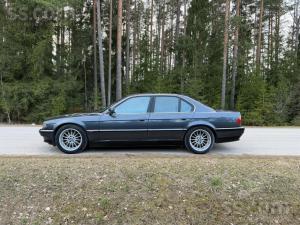 Pelēks BMW 730 1999 Rīga, ar dzinēja tilpumu 3.00 L un nobraukumu 355 tūkst. km par 7500 €, foto 5 vietnē AUTOMOTO.COM.LV