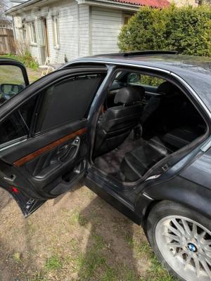 Pelēks BMW 730 1999 Rīga, ar dzinēja tilpumu 3.00 L un nobraukumu 355 tūkst. km par 7500 €, foto 11 vietnē AUTOMOTO.COM.LV