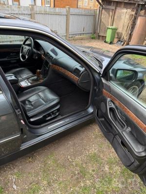 Pelēks BMW 730 1999 Rīga, ar dzinēja tilpumu 3.00 L un nobraukumu 355 tūkst. km par 7500 €, foto 12 vietnē AUTOMOTO.COM.LV