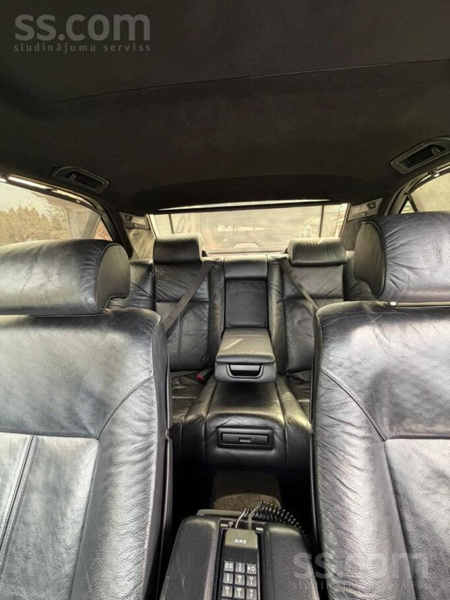 Pelēks BMW 730 1999 Rīga, ar dzinēja tilpumu 3.00 L un nobraukumu 355 tūkst. km par 7500 €, foto 14 vietnē AUTOMOTO.COM.LV