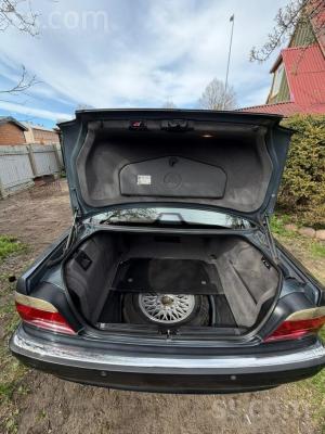 Pelēks BMW 730 1999 Rīga, ar dzinēja tilpumu 3.00 L un nobraukumu 355 tūkst. km par 7500 €, foto 16 vietnē AUTOMOTO.COM.LV